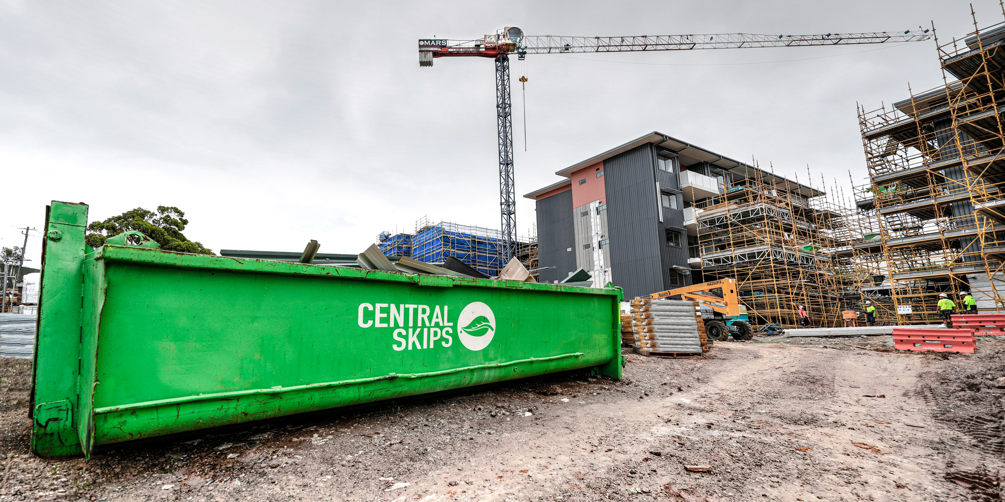 Hook Lift Bins | Central Skips