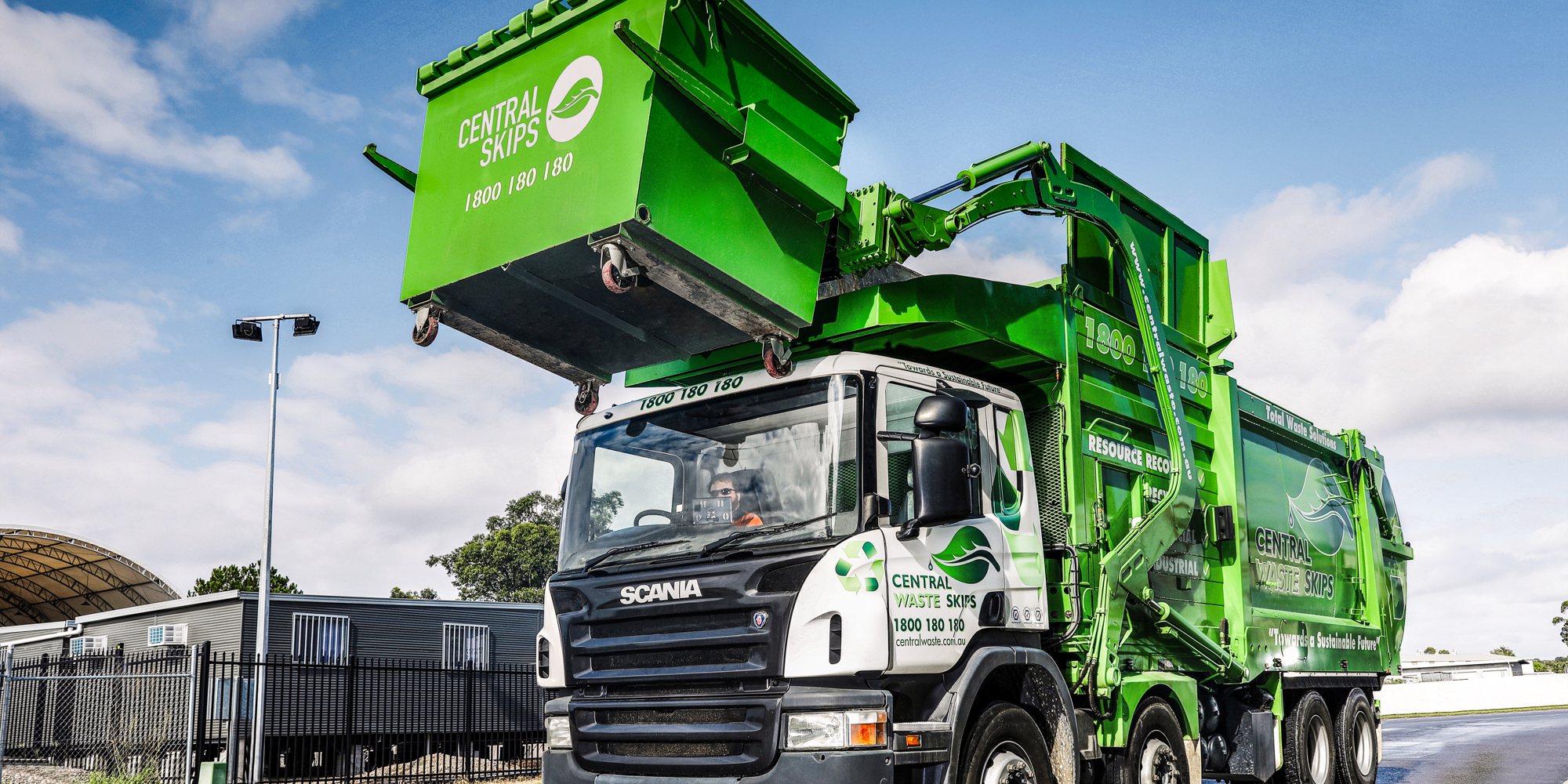 Commercial Waste Collection | Central Skips