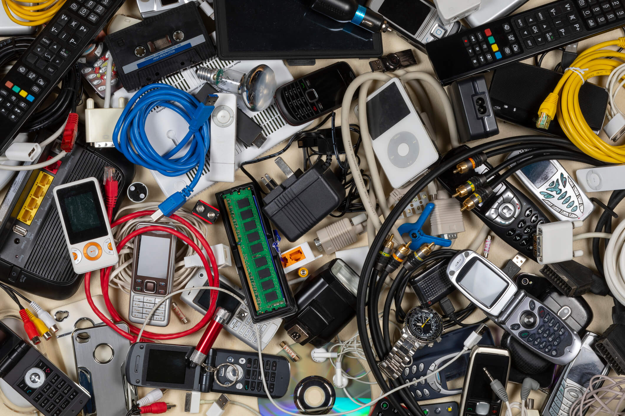 Tips on Disposing Electronic Waste | Central Skips