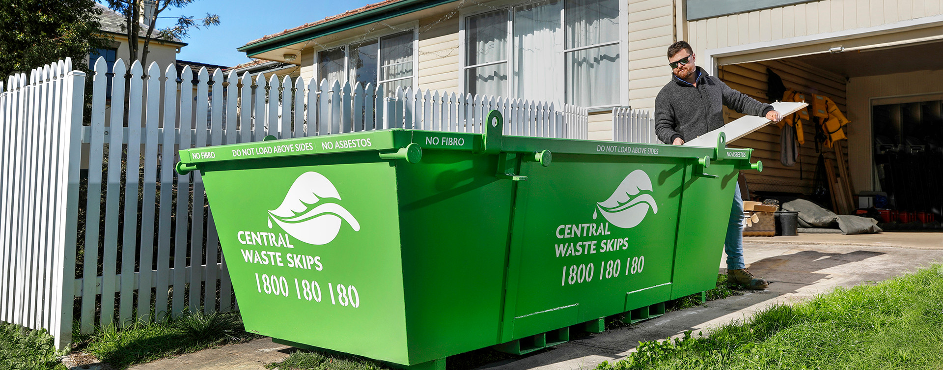 Residential | Central Skips