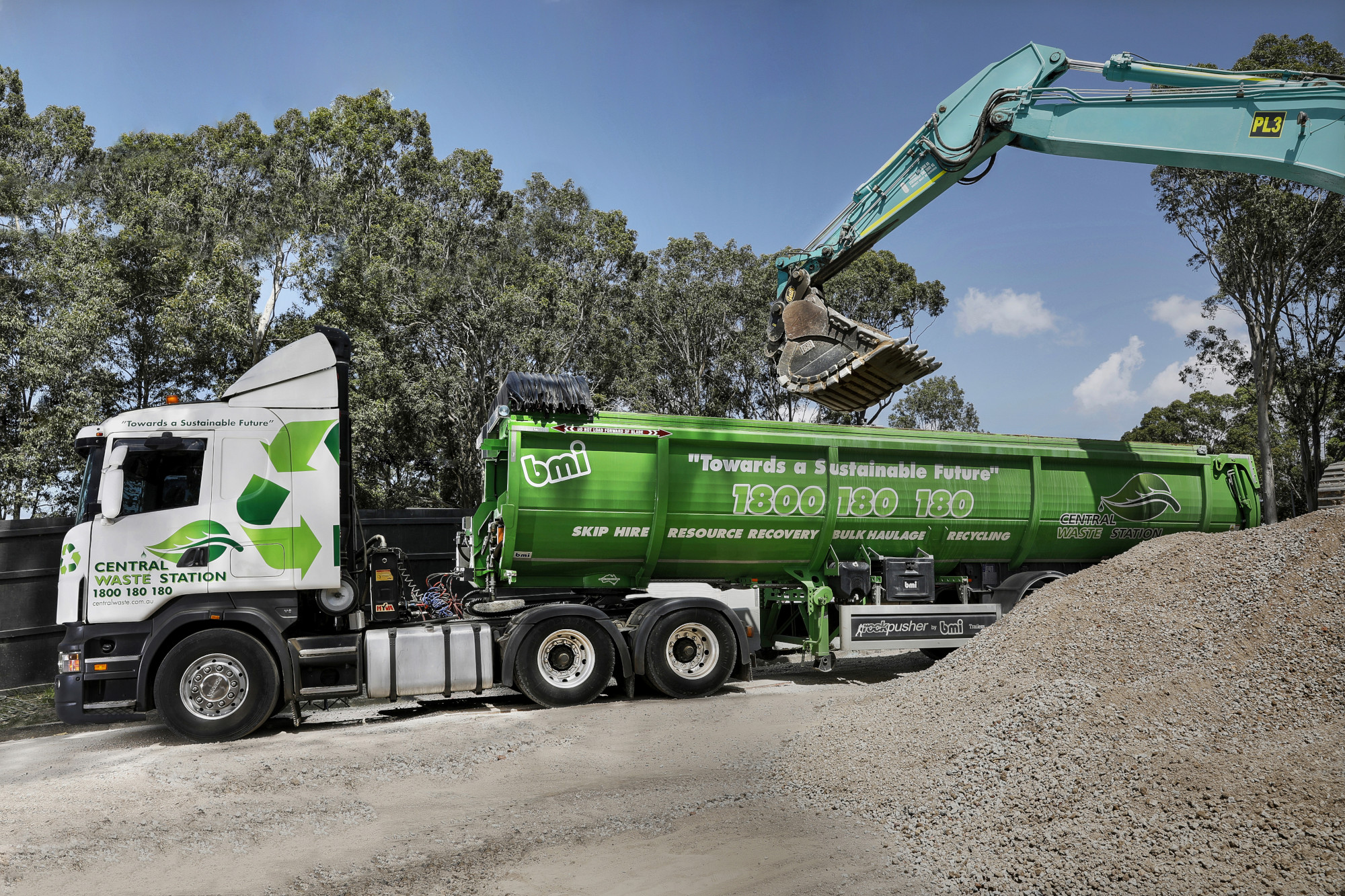 What Can You Put in Domestic Waste Disposal? | Central Skips