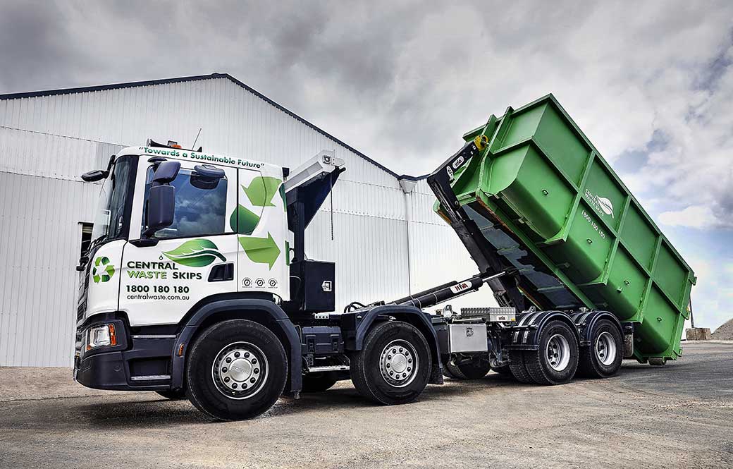 Commercial Waste Collection | Central Skips