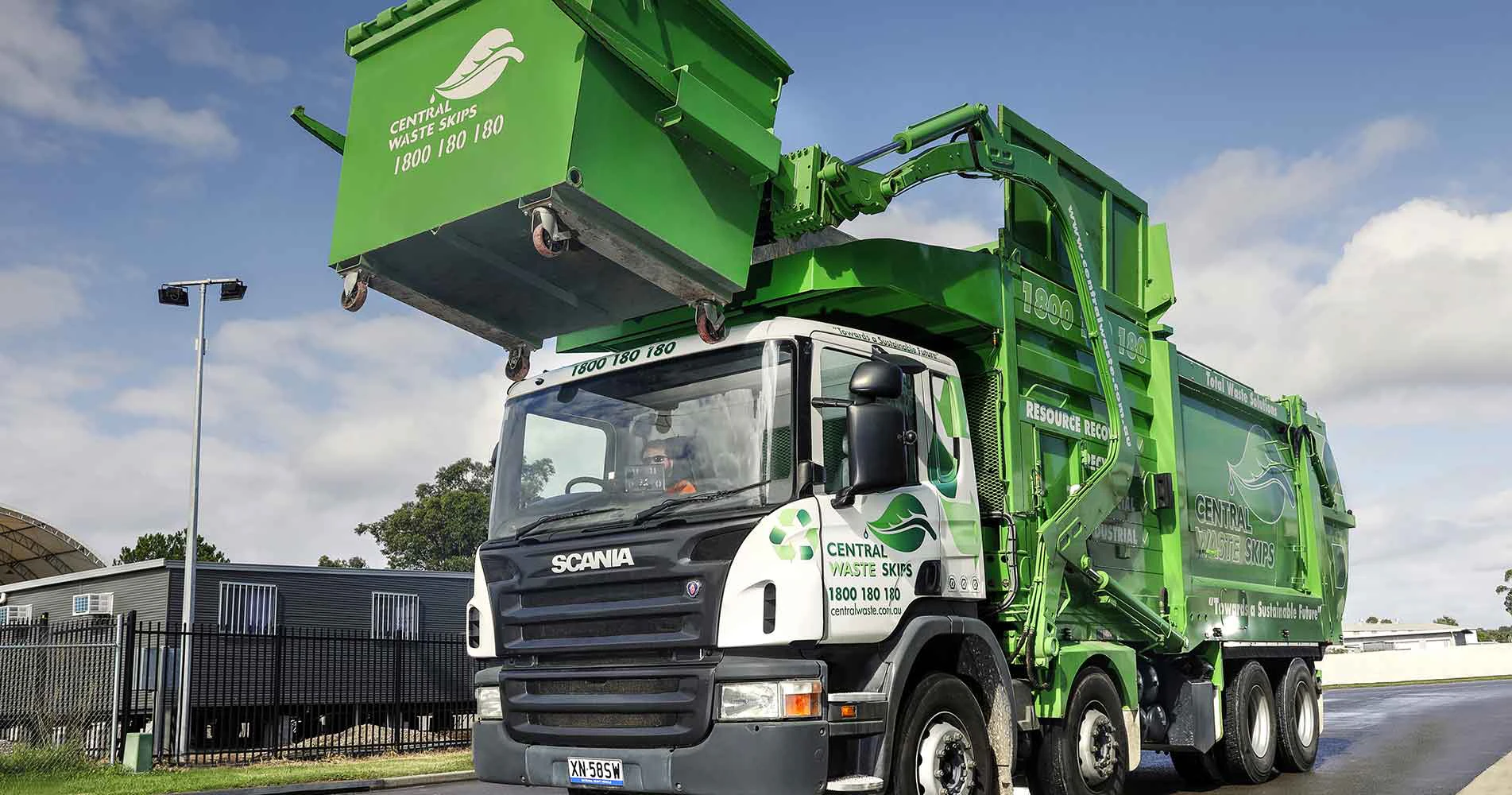 Commercial & Industrial | Central Skips