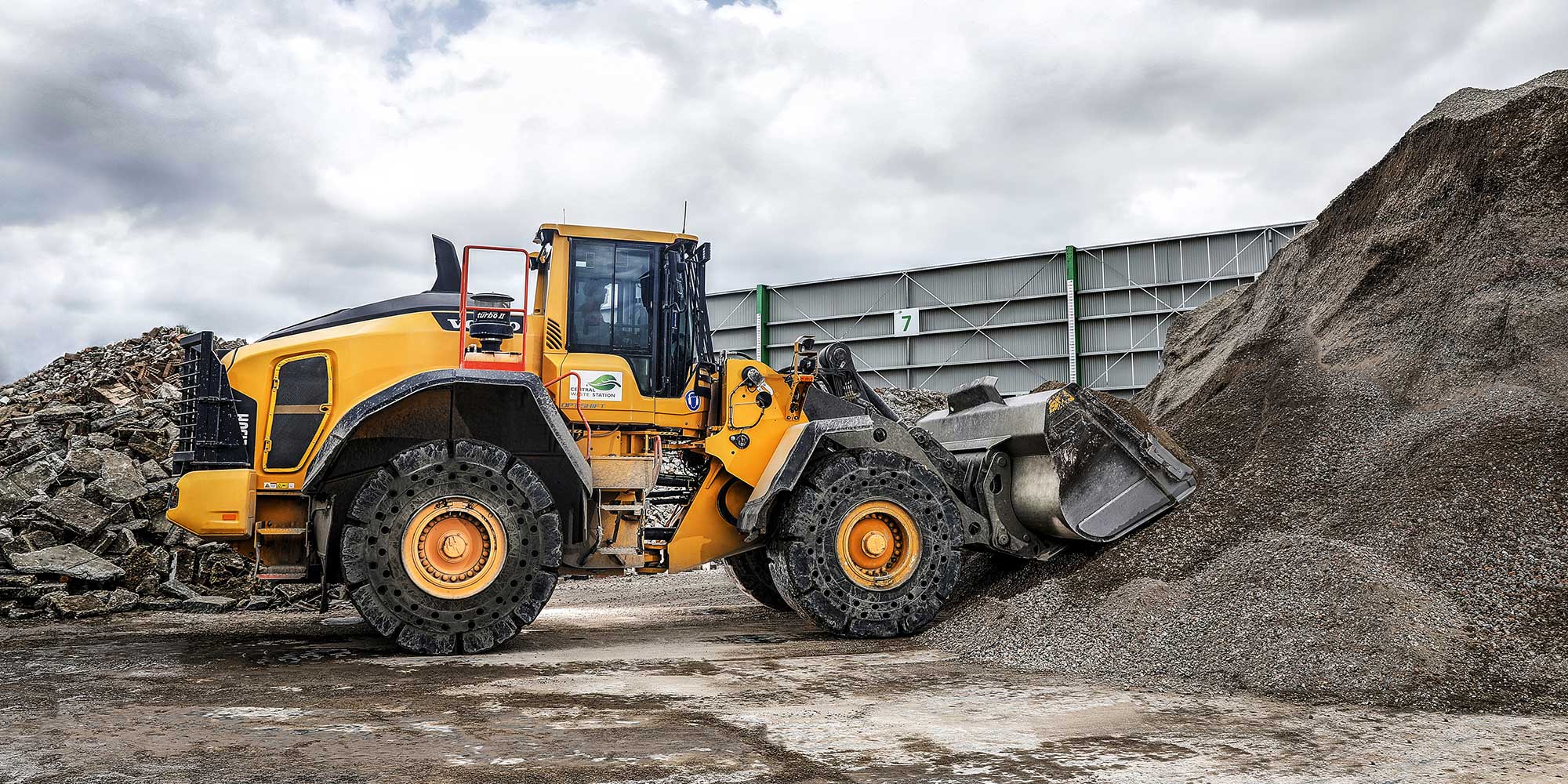 Concrete Recyclers Newcastle - Express Recycling Waste Centre