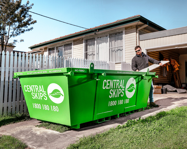 What Can You Put in Domestic Waste Disposal? | Central Skips