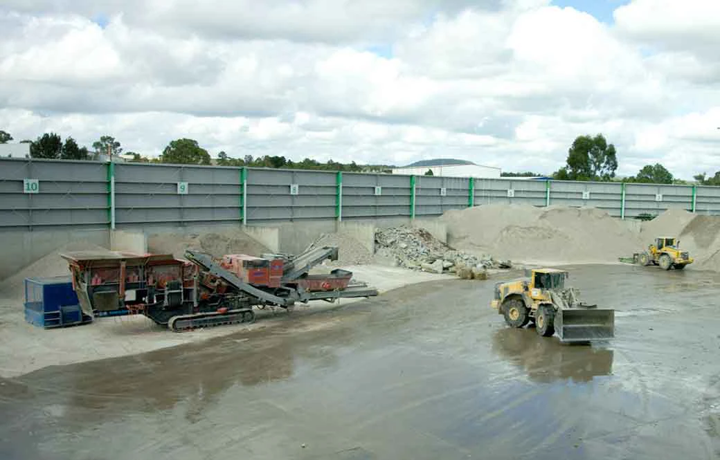 Concrete Recyclers Newcastle - Express Recycling Waste Centre